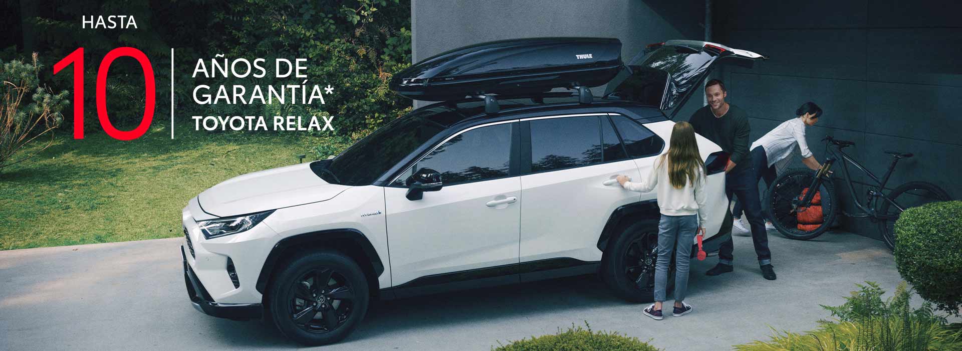 Extensión de garantía - Toyota Relax // Soy Toyota
